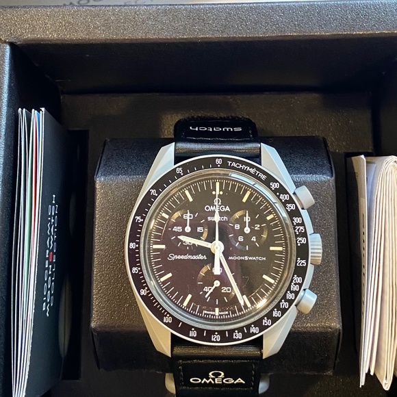 Omega | Accessories | Omega X Swatch Mission To The Moon | Poshmark